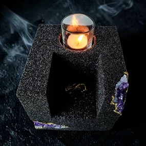 VELUM NOX | luxusní mystický kámen s ametystem | Decorhand