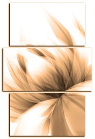 Obraz na plátně - Elegantní květ - obdélník 7147FC (90x60 cm)