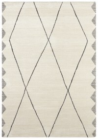 ELLE Decoration koberce AKCE: 80x150 cm Kusový koberec Glow 103665 Cream/Grey z kolekce Elle  - 80x150 cm