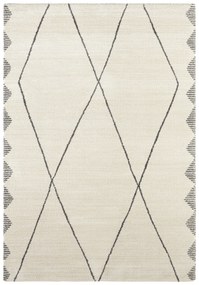 ELLE Decoration, AKCE: 80x150 cm Kusový koberec Glow 103665 Cream/Grey z kolekce Elle, bílá, ložnice