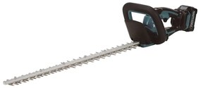 Makita Zahradní technika - 40V AKU plotové nůžky 60 cm, 2x aku Li-ion XGT 2,5 Ah, nabíječka UH021GD101