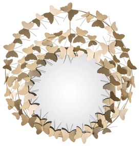 Dekorační zrcadlo s motýly 139328
