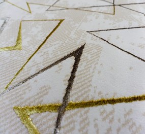 BE Koberec Esprit 3608 BEIGE - béžový obdélníkový Rozměr: 60x100 cm