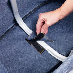 TESCOMA Nákupní košík skládací SHOP! denim style
