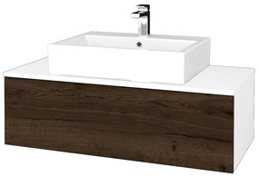 Dřevojas Koupelnová skříňka MODULE SZZ1 100 Varianta: D08 Wenge / D08 Wenge