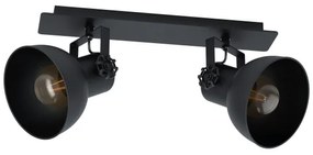 Eglo 43432 - Bodové svítidlo BARNSTAPLE 2 2xE27/40W/230V