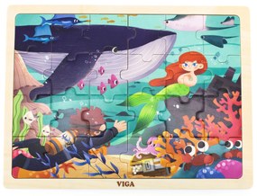 Dřevěné puzzle Viga, tajemství moře