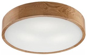 Stropní svítidlo OAK 3xE27/60W/230V dub pr. 47,5 cm