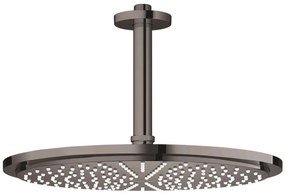 Grohe Rainshower Cosmopolitan - Hlavová sprcha 310, sprchové rameno 14 cm, 1 proud, tmavý grafit 26067A00
