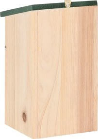 vidaXL Ptačí budky 8 ks dřevěné 12 x 12 x 22 cm [276006]