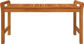 vidaXL Konferenční stolek 100 x 50 x 50 cm masivní akáciové dřevo [312136]