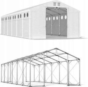 Stan Obchodní pavilon 6x12 m [3 m] Ocel Das 620 P