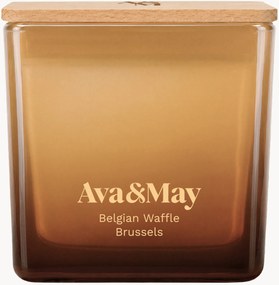 Vonná svíčka Belgian Waffle (lískový ořech, karamel a kokos)