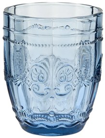 VICTORIAN Sklenice - modrá