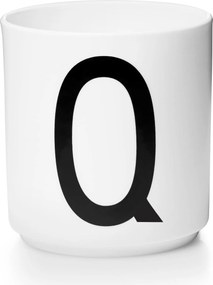 Hrnek AJ písmeno Q porcelánový