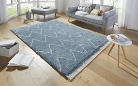 Mint Rugs - Hanse Home koberce Kusový koberec Desire 103319 Blau - 80x200 cm