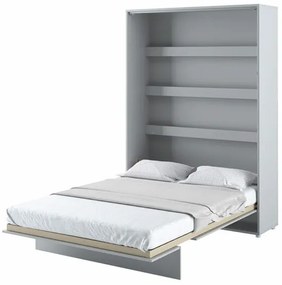 Lenart výklopná postel Bed Concept BC-01 (140) - šedý mat