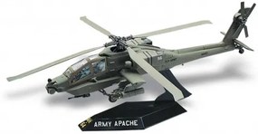 Revell Snap Kit MONOGRAM vrtulník 1183 AH-64 Apache Helicopter (1:72)