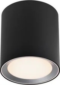Stropní LED svítidlo NORDLUX Landon 14 černé IP44 6,5W 2700K 2110670103