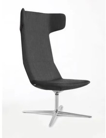 LD seating Designové křeslo FLEXI Lounge FL-XL Mechanika houpací mechanismus GALERIE - Čalounění LD seating LÁTKY 1 / ERA, ONE 2021