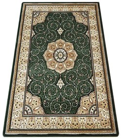 Berfin Dywany, Kusový koberec Adora 5792 Y (Green), 140x190, zelená, obývací pokoj