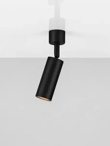 Designové bodové svítidlo Mor B Černá