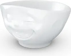 Fiftyeight Products Miska Lachend 1000 ml bílá / Miska / 1000 ml