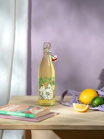 Skleněná lahev Moomin Elderberries 0,5l