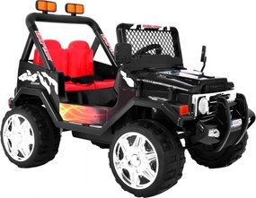 Ramiz Dětské terénní auto na baterie Raptor Drifter černé