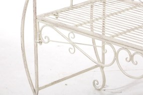 Zahradní lavička GS11173499 - Krémová antik