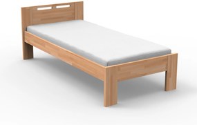 Jednolůžková postel 90 cm Neoma (masiv buk). 731971