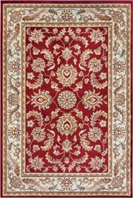 Hanse Home, AKCE: 80x120 cm Kusový koberec Luxor 105642 Reni Red Cream, červená, ložnice