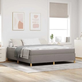 Rám postele Taupe 180 x 200 cm textil 3398959