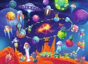 Ravensburger Mimozemšťani / 60 dílků / od 4 let