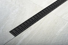 Sapho, KLAVER sprchový kanálek s nerezovým roštem, superflow, DN50, 710x122x65 mm