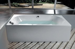 Polysan Polysan, ASTRA B obdélníková vana 165x75x48cm, bílá, 32611