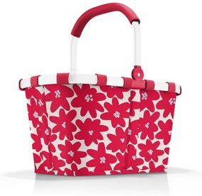 Reisenthel Nákupní košík Carrybag frame daisy red