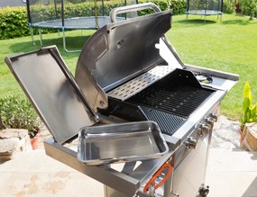 Plynový gril G21 California BBQ Premium line 4 hořáky + zdarma redukční ventil