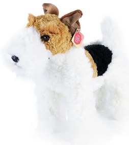 Rappa Plyšový pes foxteriér Dášenka stojící 30 cm
