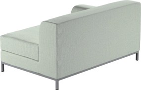 Potah na pohovku IKEA , levé provedení Kramfors 2-místná barva modrá látka pletený vzor