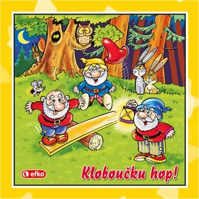EFKO Hra Kloboučku hop *SPOLEČENSKÉ HRY* ef54577