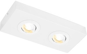 Briloner 3996026 - LED Bodové svítidlo CTS 2xLED/4W/230V 2700/4000K bílá BL1879