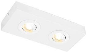 Briloner 3996026 - LED Bodové svítidlo CTS 2xLED/4W/230V 2700/4000K bílá