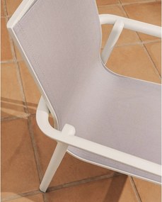Béžová zahradní židle Canea – Kave Home