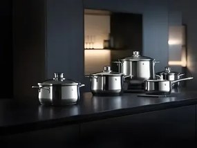 WMF Diadem Plus / Sada hrnců / 5 dílů / nerezová ocel Cromargan 18/10