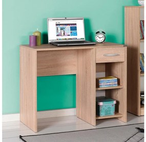 Adore Furniture | Pracovní stůl 75x90 cm hnědá | AD0021