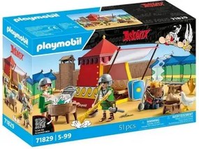 Playmobil® Asterix 71829 Asterix: Legionářský stan / Počet dílků: 51 /