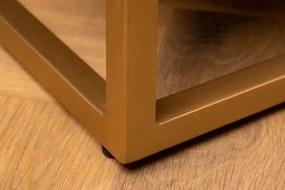 Designová vysoká komoda Talitha 120 cm černá / bílá