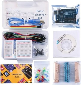 Elegoo UNO R3 Basic Starter Kit Vícebarevná