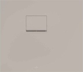 Villeroy & Boch Squaro Infinity - Sprchová vanička, 80x70 cm, Almond UDQ8070SQI2LV-AL